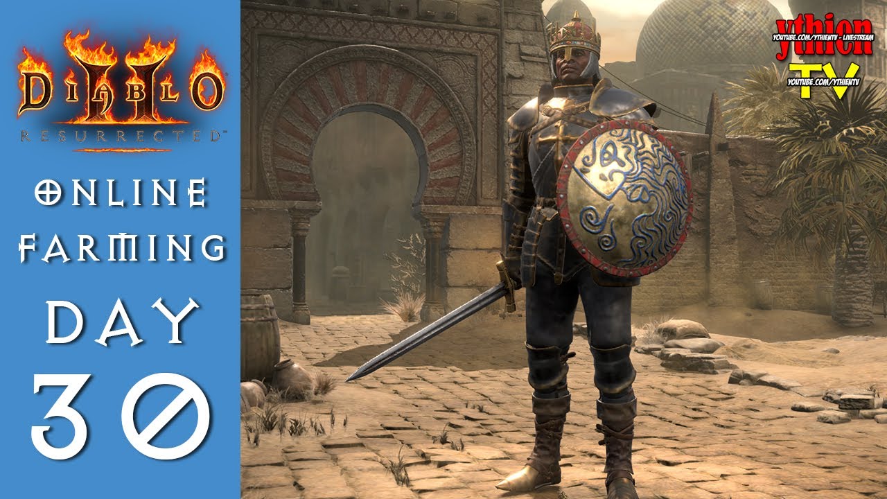 Diablo 2 Resurrected - ONLINE FARMING DAY 30 - YouTube