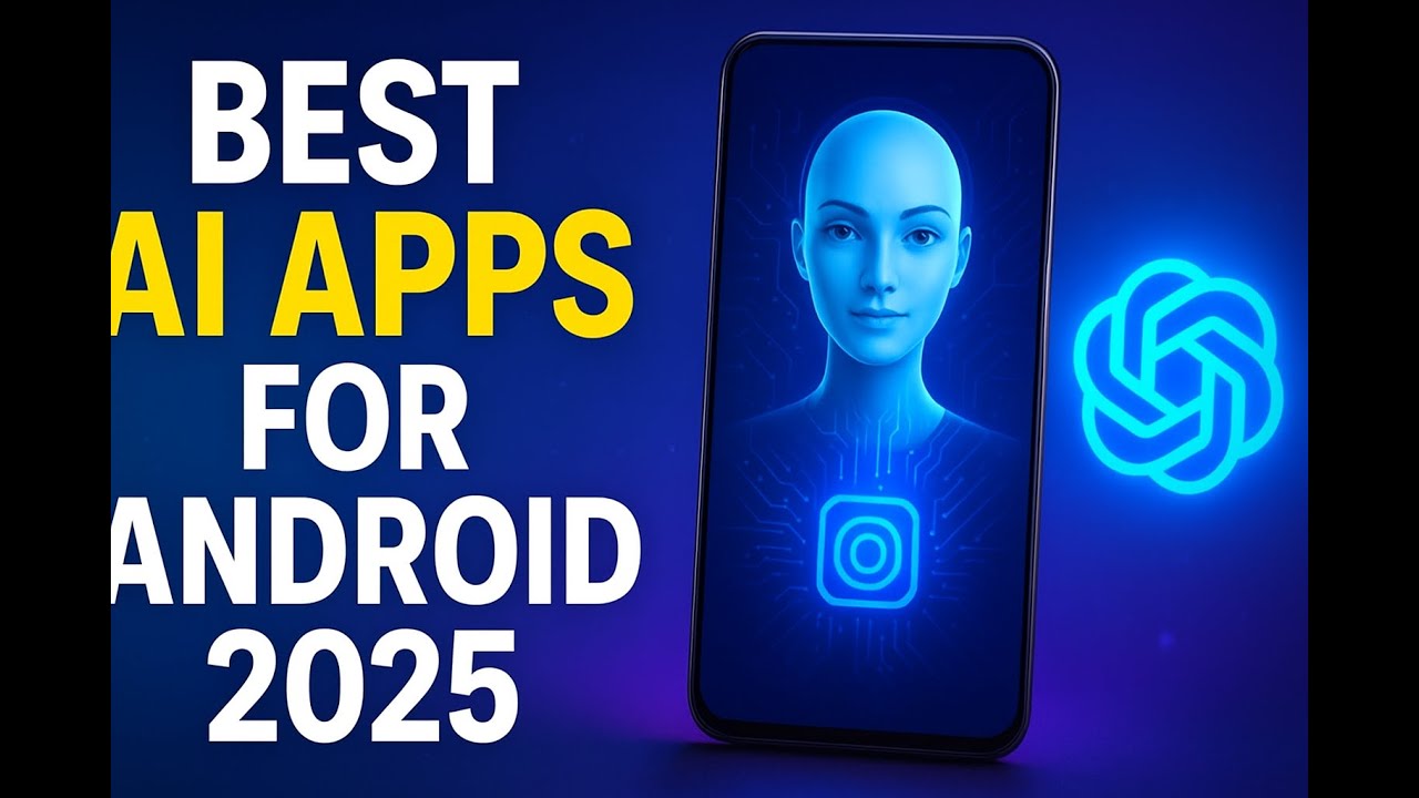 Best AI apps for Android - YouTube
