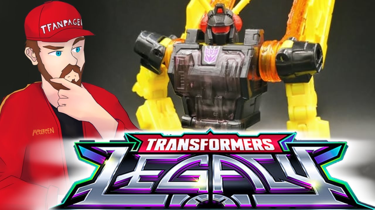 Possible Reveal: Transformers Generations Legacy RANSACK | TF-Talk #562 ...