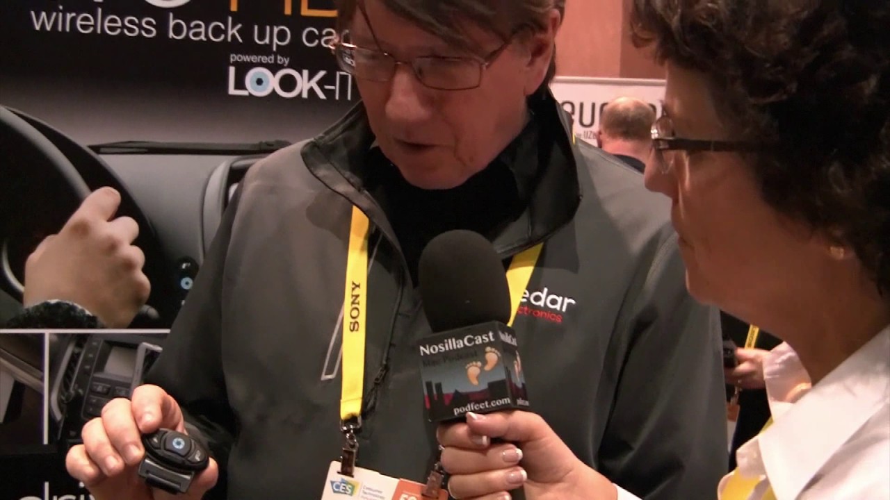 Cobra Wireless Backup Camera CES 2017 Consumer Electronics Show - YouTube