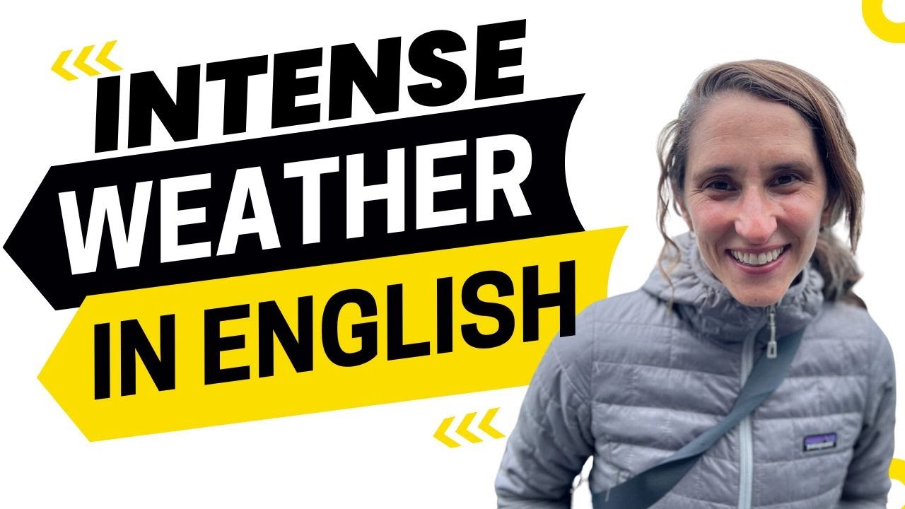 2111 - You Okay? How to Text a Friend During Intense Weather in English ...