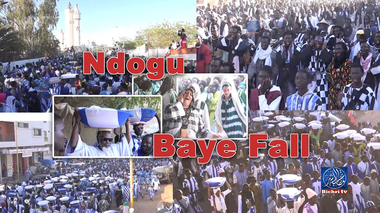 Thieyyy Baye Fall yi... TEMPS FORTS YOBOU NDOGOU DES BAYE FALL A TOUBA ...
