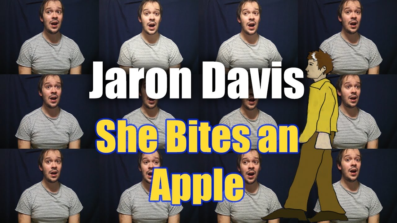 Deadliest of Them All - She Bites an Apple - Jaron Davis - YouTube