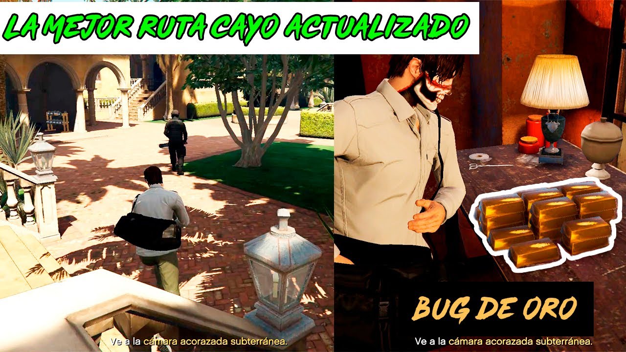 NUEVA GUIA RUTA FACIL CAYO PERICO [PASALO EN 7 MINUTOS] MODO SOLO ...