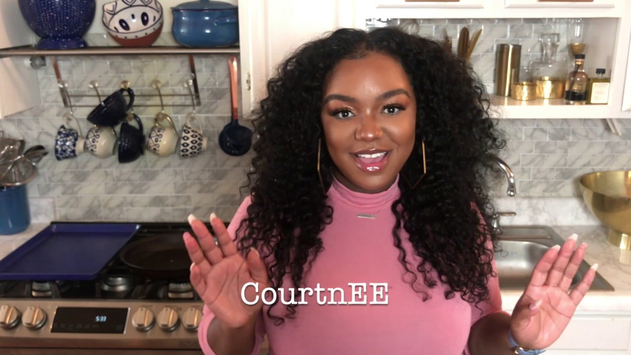 Hey y'all, I'm Courtnee | Welcome | Cookin' with Courtnee - YouTube