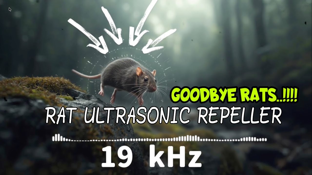 Ultrasonic Sound 10H Silent Mouse Repellent All Night Mouse Prevention ...