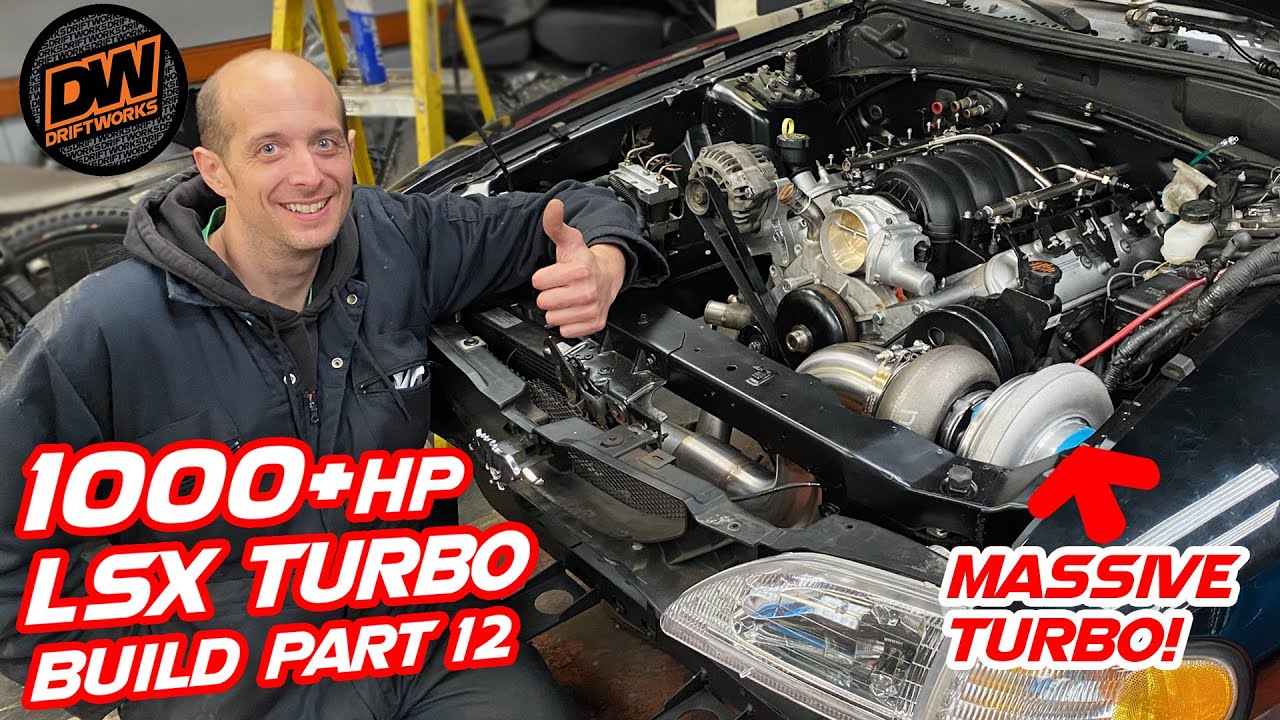 Jays 1000 hp LSX Turbo Mustang build part 12 - Massive progress! - YouTube