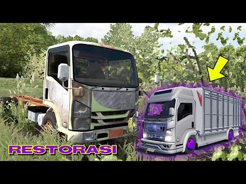 RESTORASI TRUCK ROSOK! ISUZU NMR71