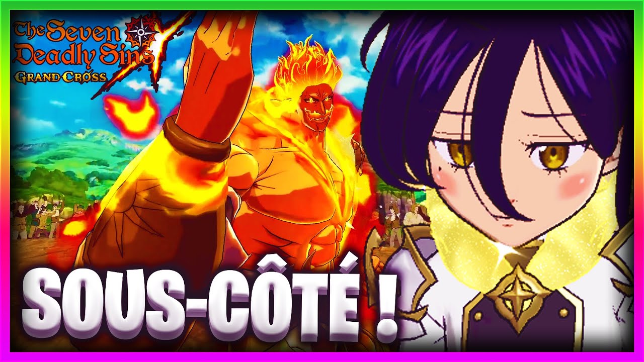 MERLIN FESTIVAL TROP SOUS-CÔTÉ, J'ADORE ️!!! - 7DS: Grand Cross - YouTube