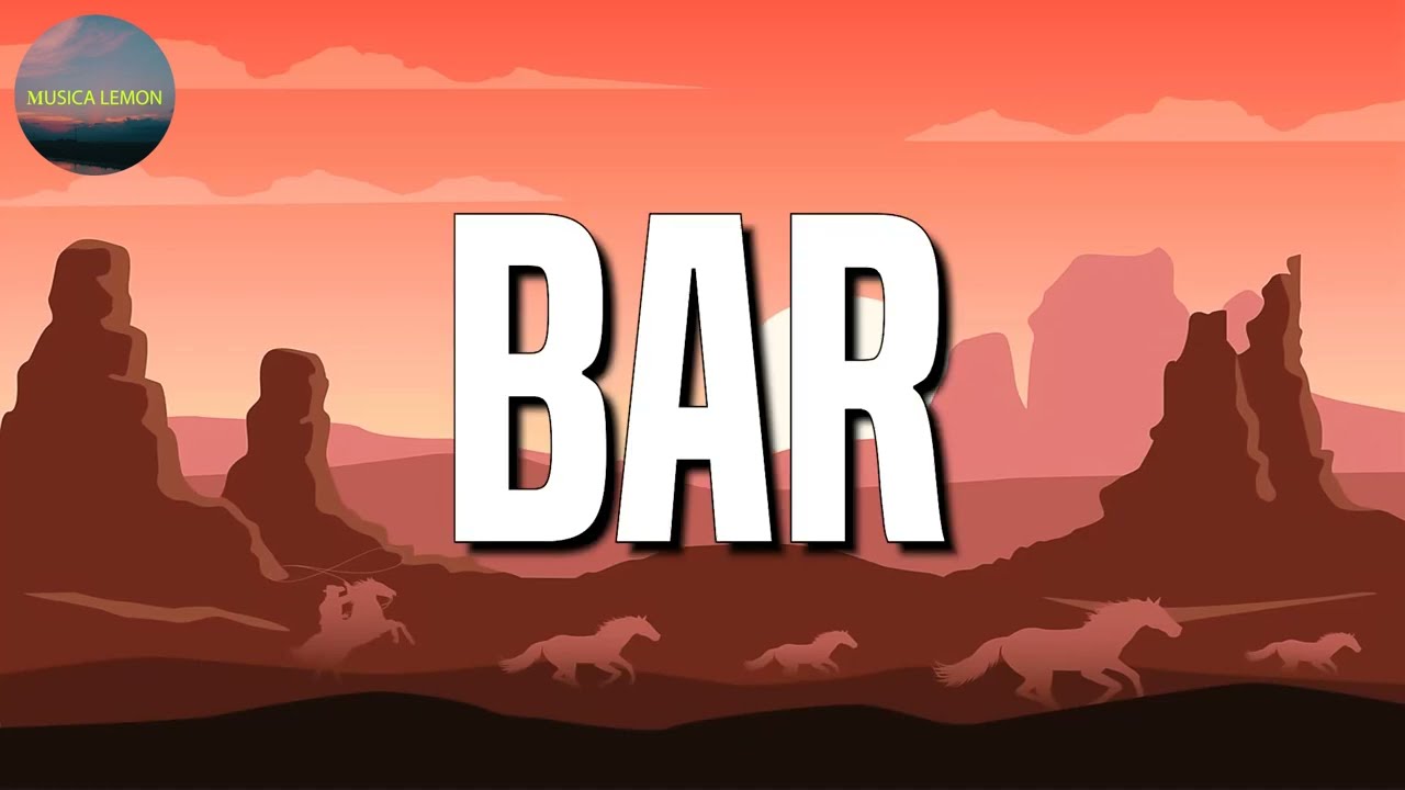 🎵 Reggaeton || TINI, L Gante - Bar (Letra\Lyrics) - YouTube