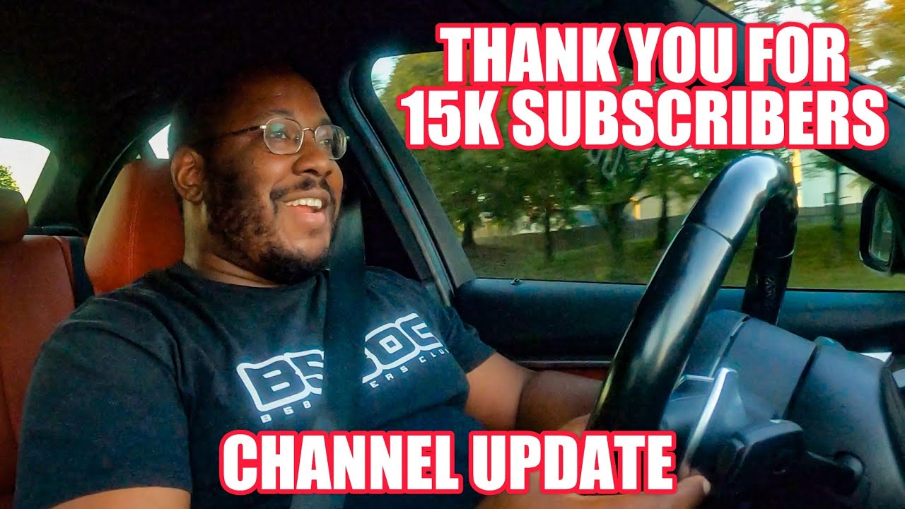 We hit 15k Subscribers! - Channel Update and Q&A - YouTube