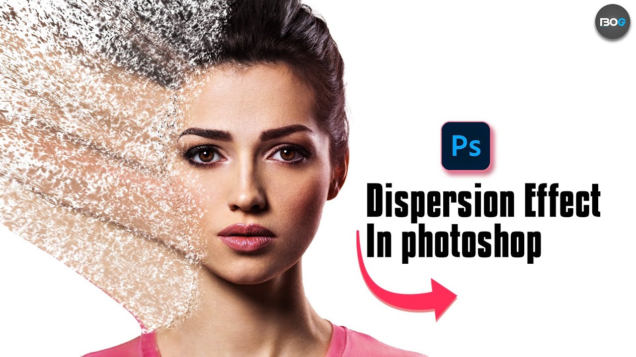 Dispersion Effect: Photoshop Tutorial for Beginners (2024) | TBO ...