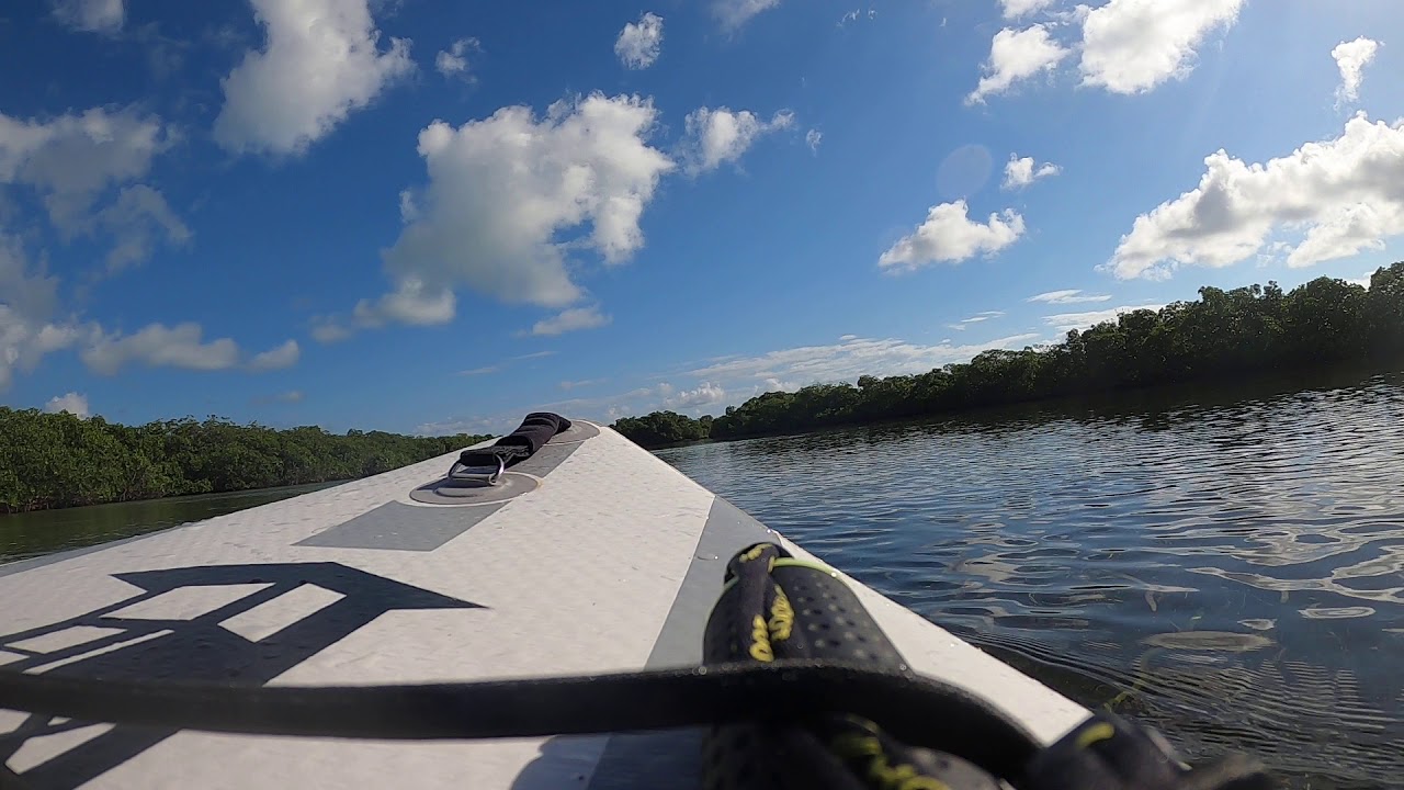 Adams Key Lagoon - YouTube