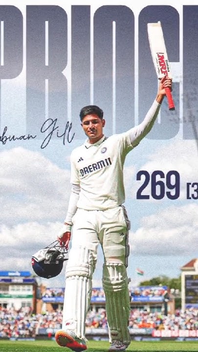 Shubman_Gill_Era_Continue_🤯_#bharat_#india_#cricket_#indvseng_#shubmangill_#viratkohli #shorts ...