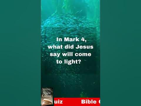 Bible Trivia Quiz on the Gospel of Mark. #shortsviral - YouTube