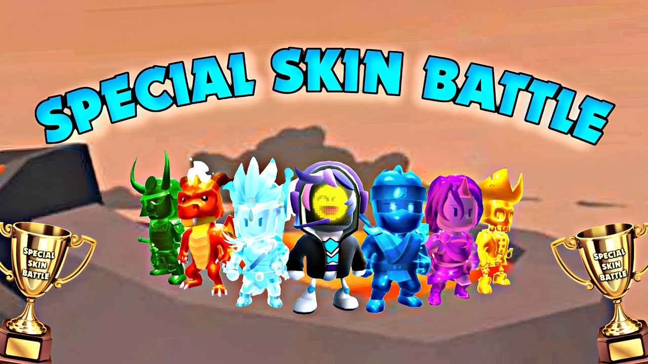 Stumble Guys Special Skin Battle 😍 Which one is the Best ?#stumbleguys ...