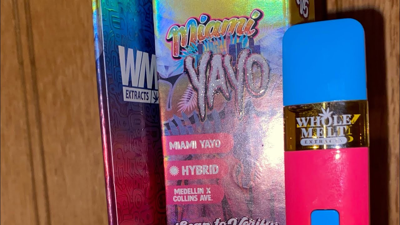 Whole Melt V5 Miami Yayo Review - YouTube