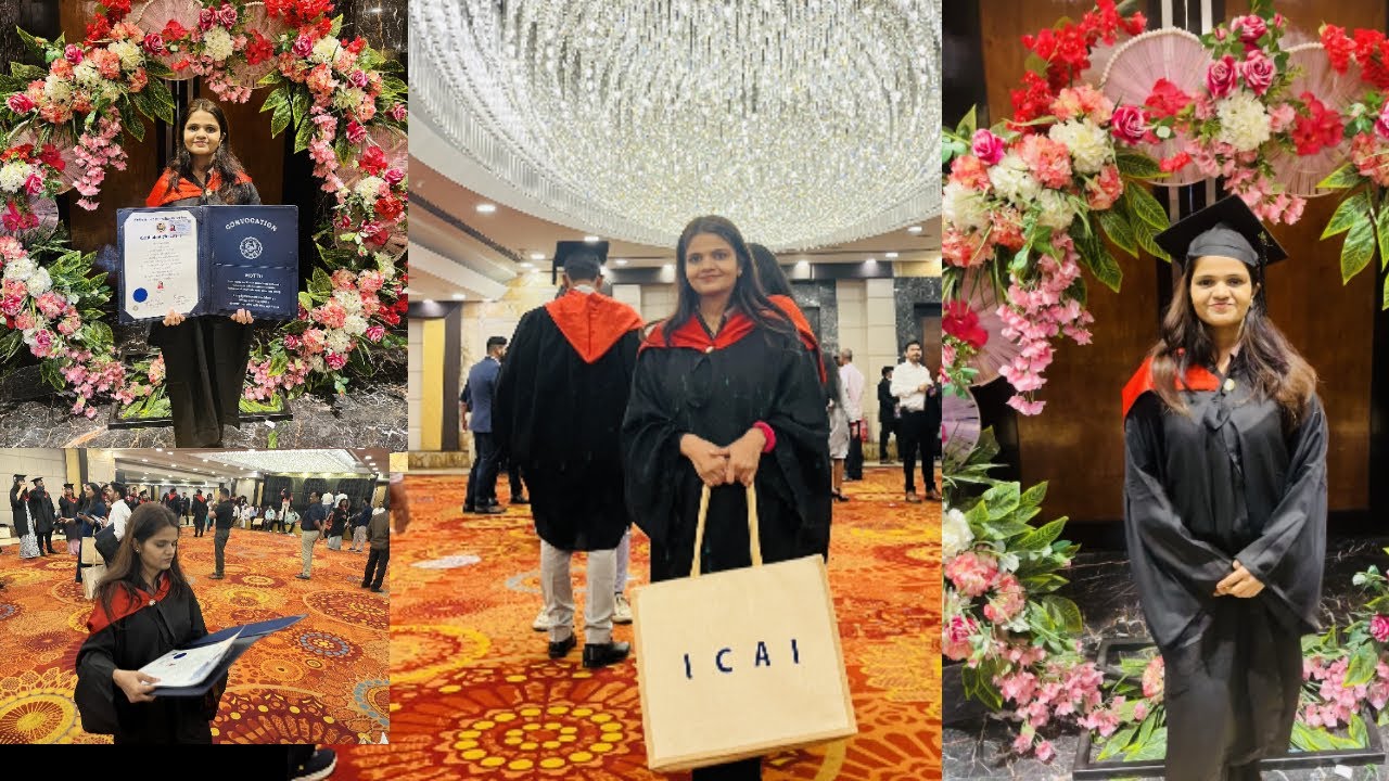 ICAI convocation || Unboxing convocation kit || Welcome kit 🎓🎓 - YouTube