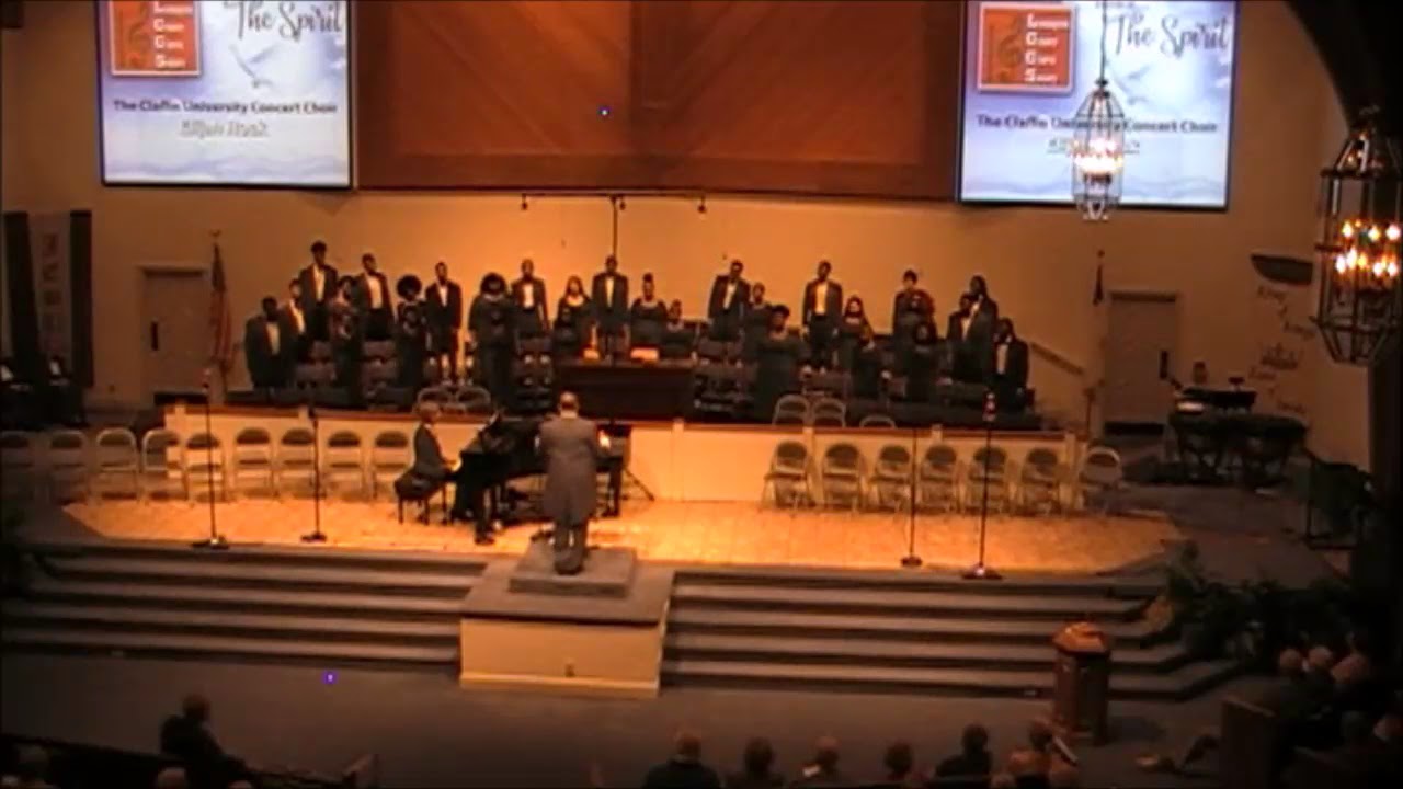 12 Elijah Rock, Claflin University Concert Choir - YouTube