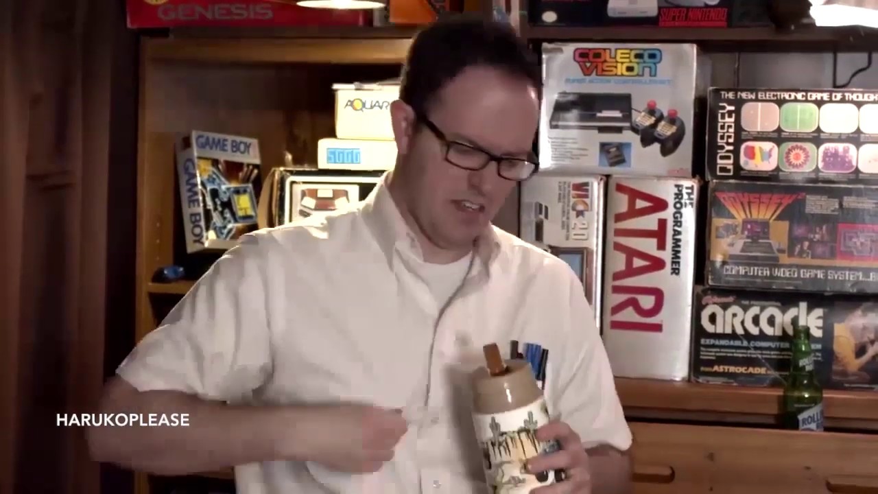 avgn summons a genie - YouTube