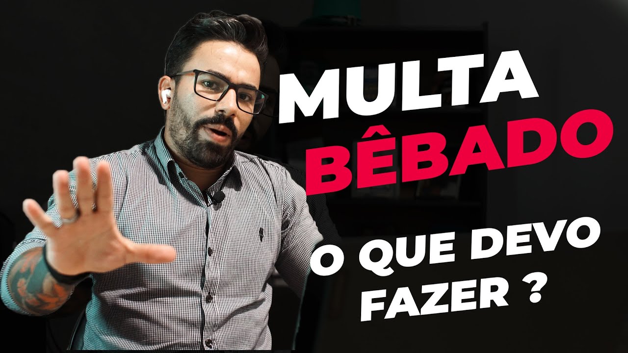 DIRIGIR EMBRIAGADO: MULTA OU PRISÃO? - YouTube