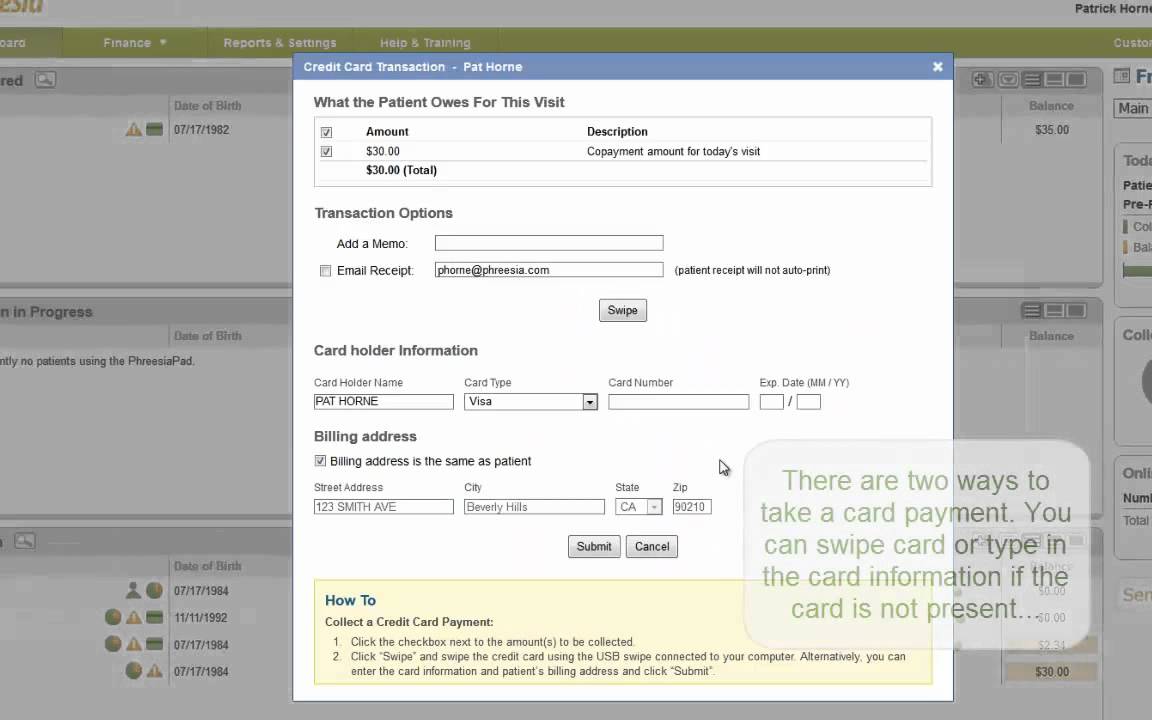 Phreesia Dashboard Launch Training Module v3 - YouTube