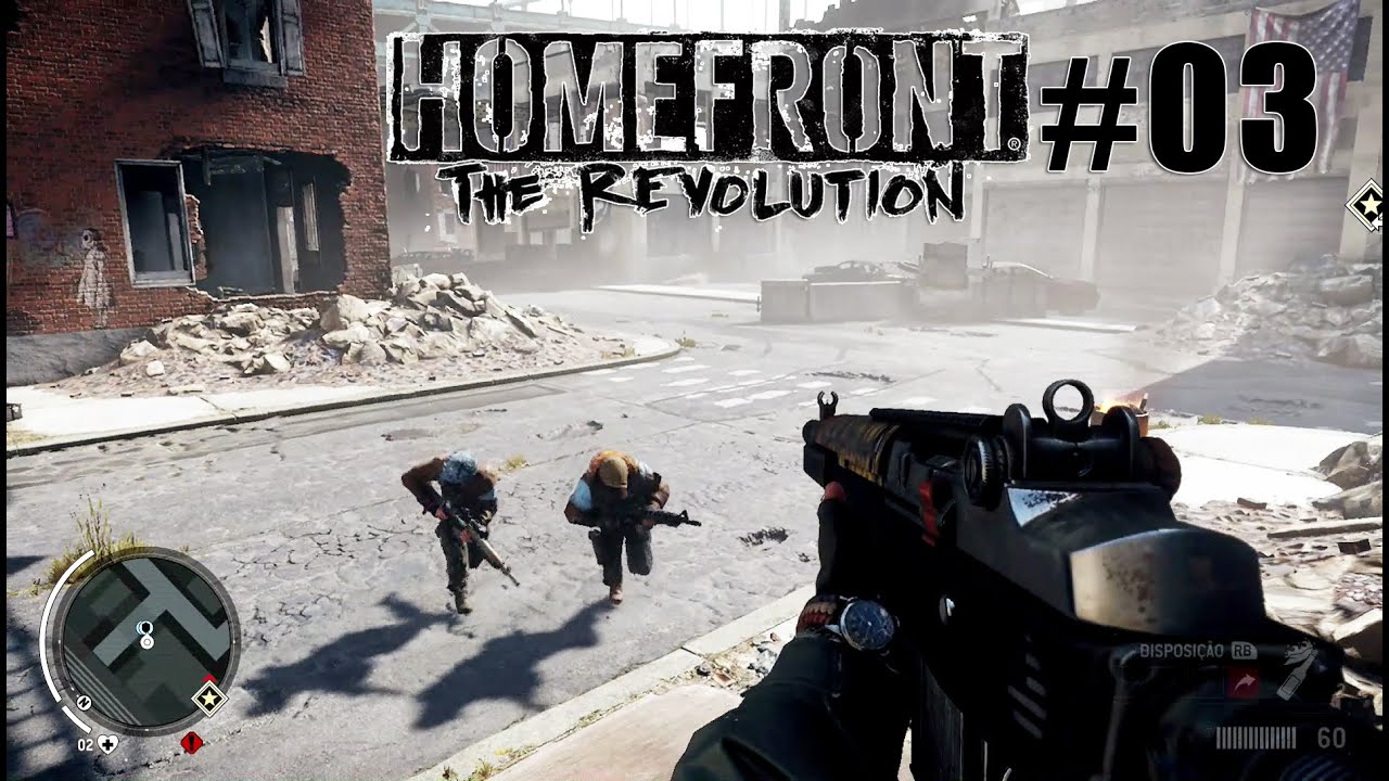 HOMEFRONT: #3 - Recrutando os caras das ruas ! (Legendado em Português ...