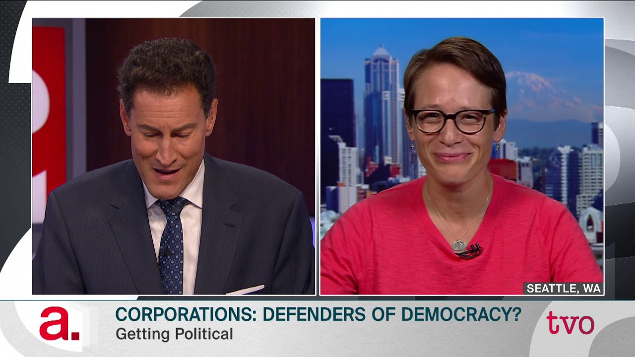 Corporations: Defenders of Democracy? - YouTube
