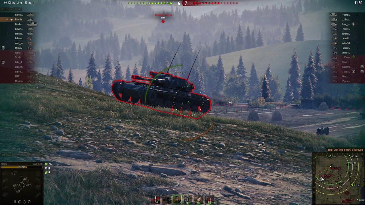 Panhard AMD 178B - 10 Kills | 2,3k Damage - YouTube