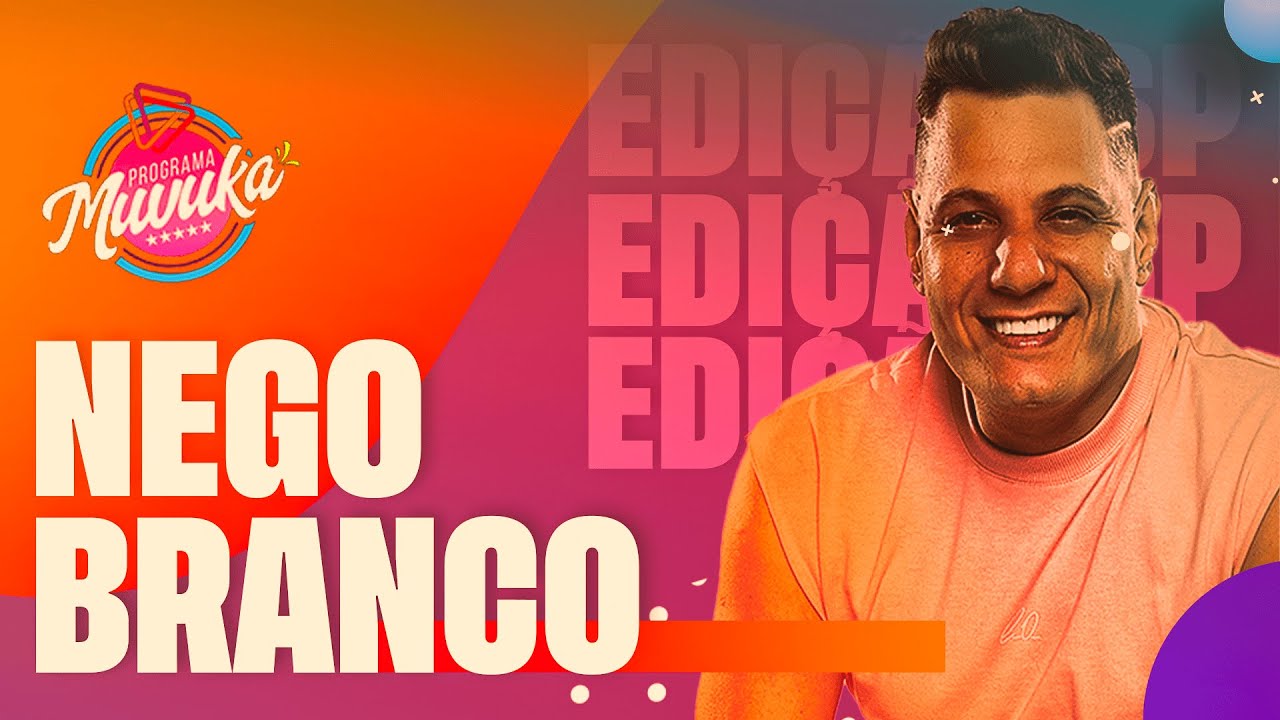 NEGO BRANCO | MUVUKA PODCAST EP 138 - YouTube