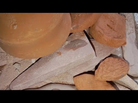 claypot & slate items with white khadi paste 🤤🤩 ️@preetedits3176 - YouTube