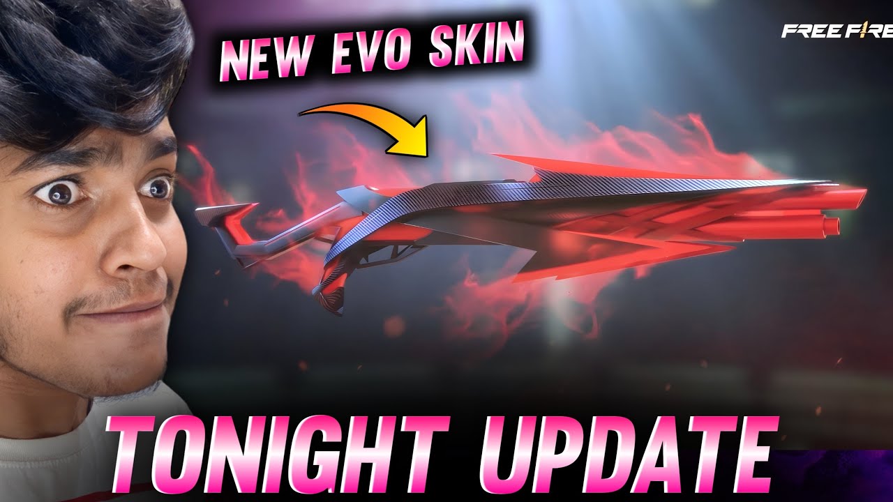 TONIGHT UPDATE + NEW EVO GUN SKIN 😳 - YouTube