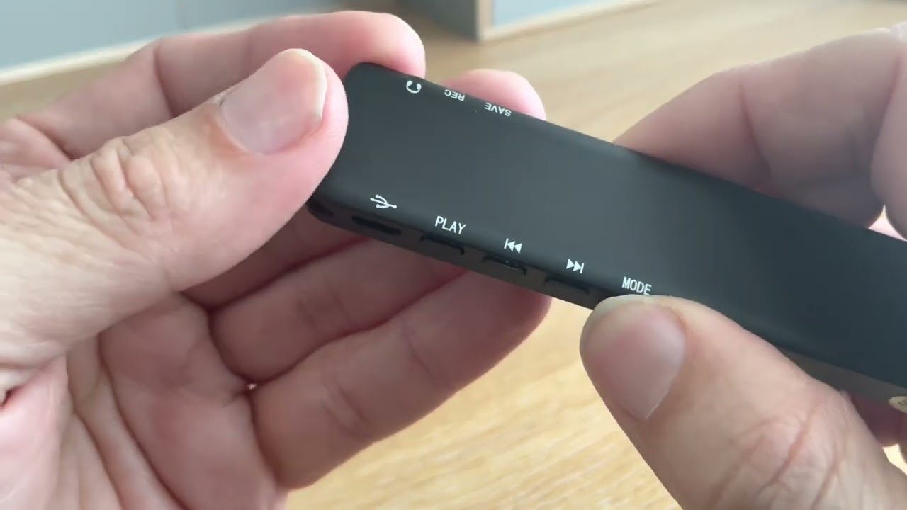 The ultimate EVP recorder! Forget the Panasonic DR60. - YouTube