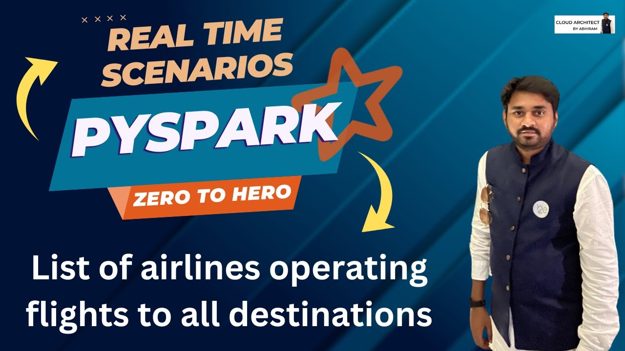 List of Airlines Operating Flights to all destinations | Pyspark ...