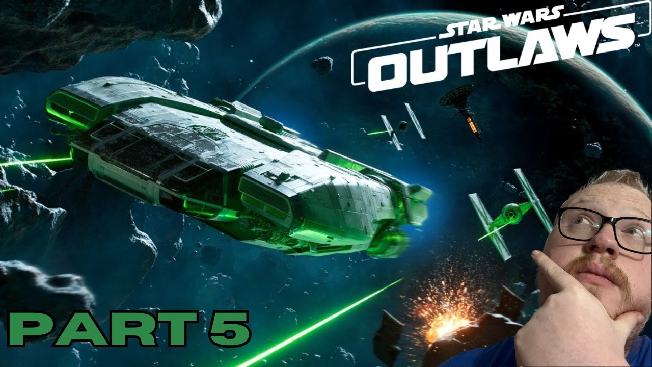 Star Wars Outlaws - Our First Space Dogfight - Part 5 - YouTube