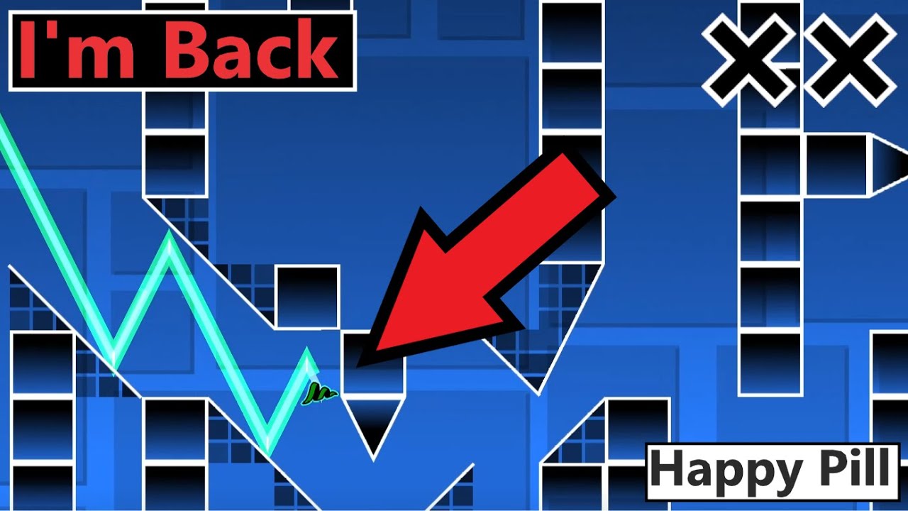 GD Happy Pill Layout WIP - YouTube