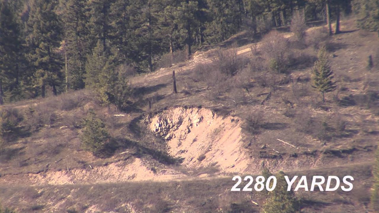 Defensive Edge Long Range Shooting - 338 Terminator - 2280 Yards - YouTube