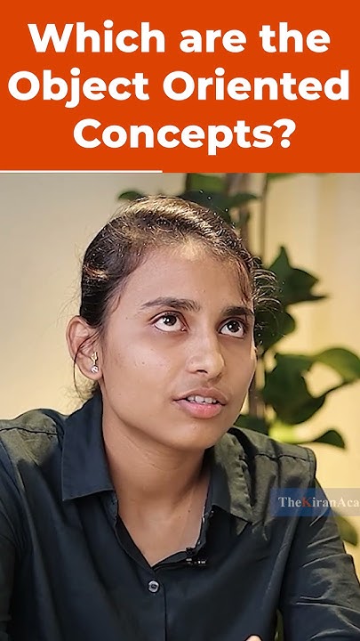 Which Are Object Oriented Concepts? | Java Interview Question | Java Classes | #shorts #kiransir ...