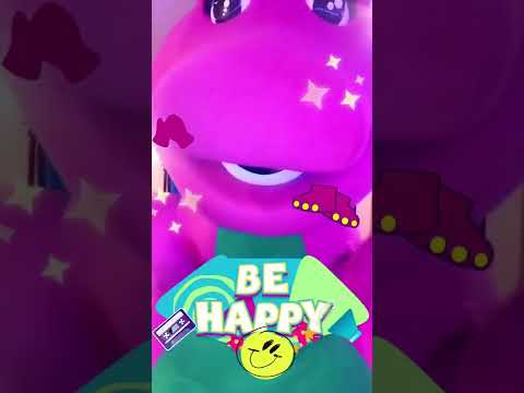 Let’s show Barney our smiling faces! 😁 👏 - YouTube
