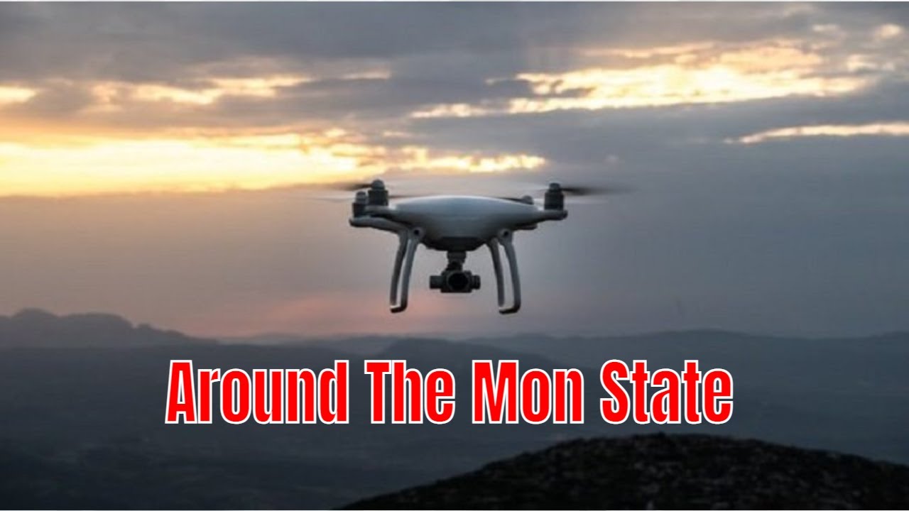 Around The Mon State | Myanmar | Drone Video - YouTube