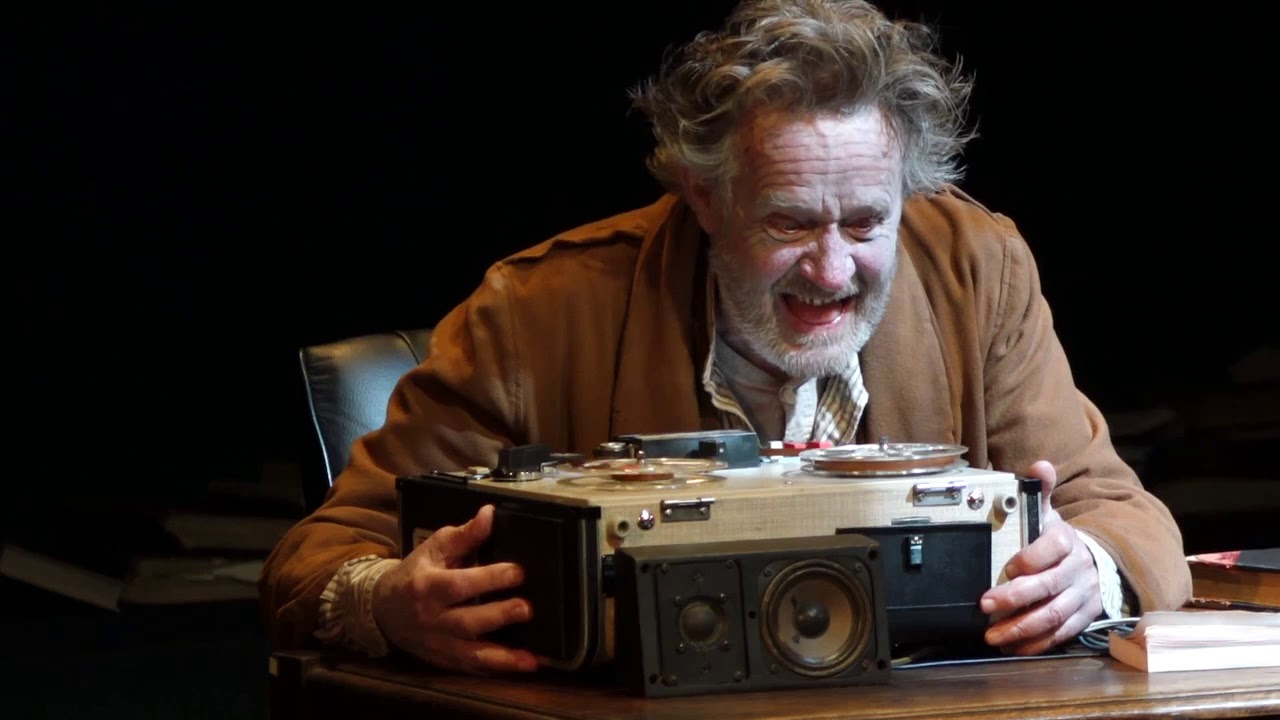Norbert Weisser: Krapp's Last Tape - YouTube