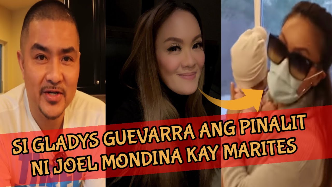TOTOO? GLADYS GUEVARRA INA NG BABAENG ANAK NI PAMBANSANG KOLOKOY JOEL ...