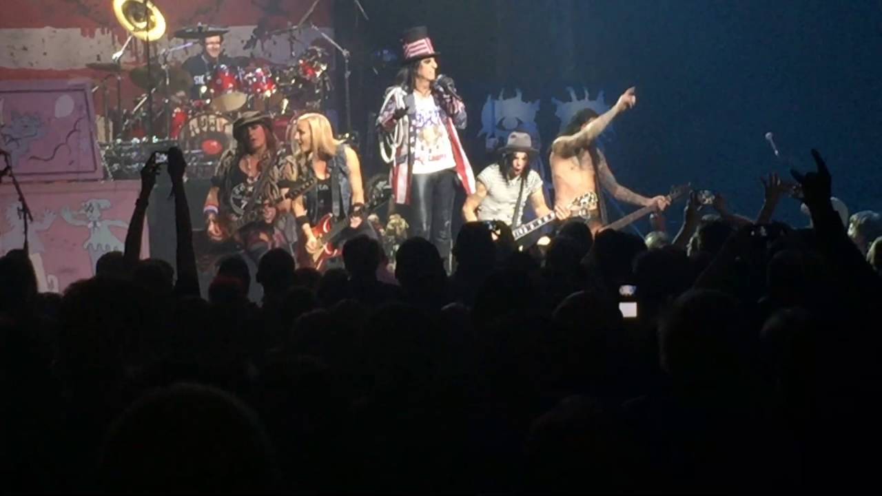 Elected - Alice Cooper - YouTube