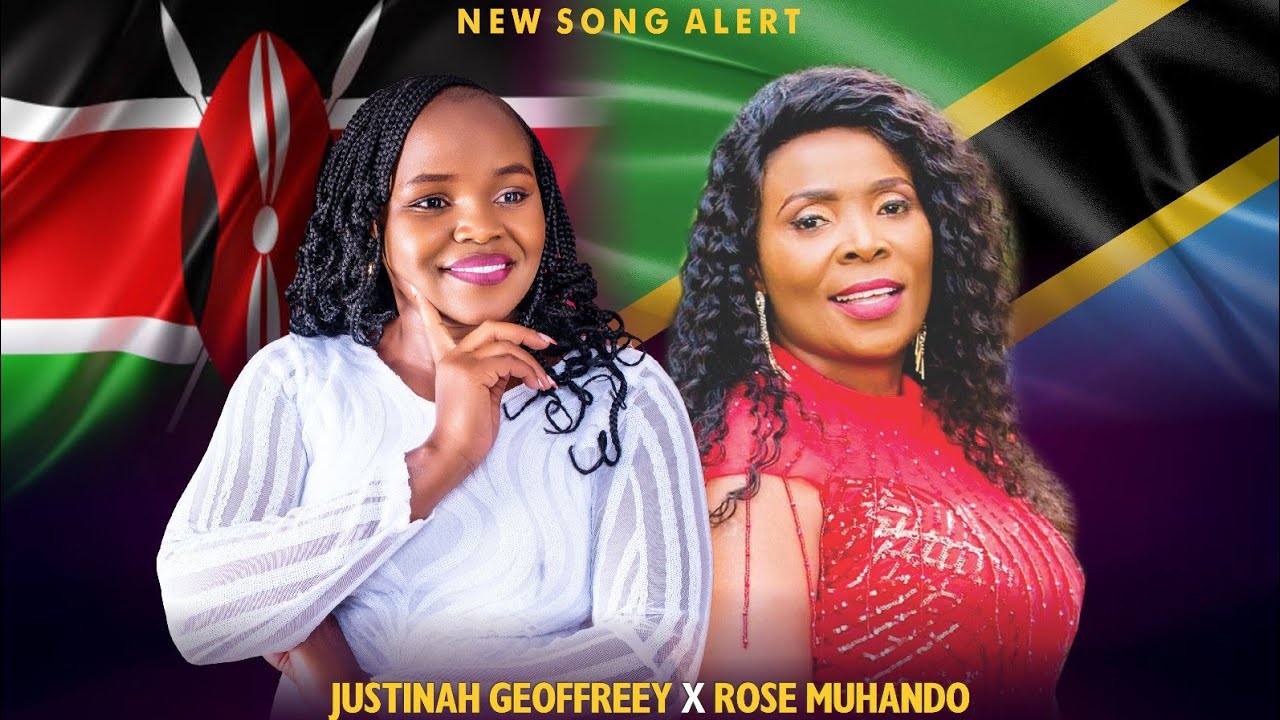ROSE MUHANDO X JUSTINAH GEOFFREEY TV. Anza Na Mimi Official Music Video ...
