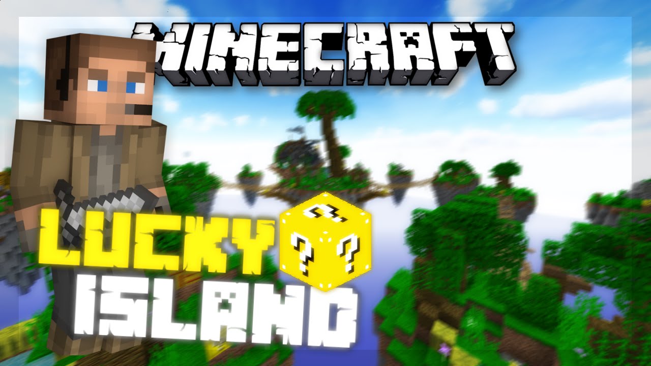 Lucky Island || SOLO-MAPPAR! Minecraft Lucky Islands (svenska) - YouTube