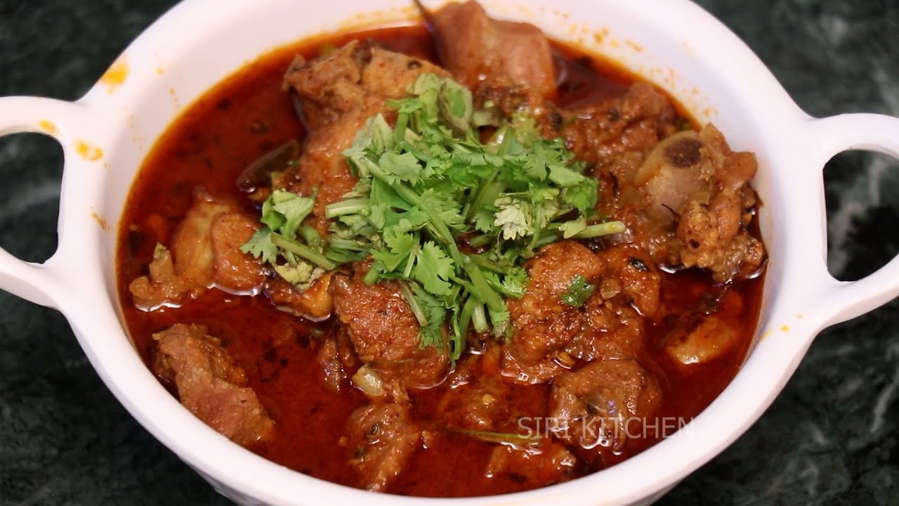 Spicy lamb mutton curry restaurent style | mutton gravy | Simple mutton ...