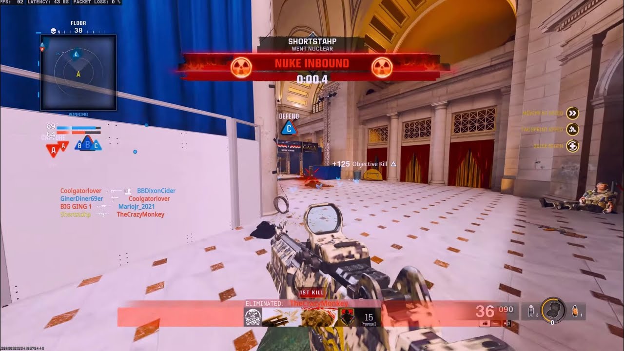 NUCLEAR ON GALA WITH *NEW* KRIG C META (SEASON 1 BO6) - Call of Duty ...