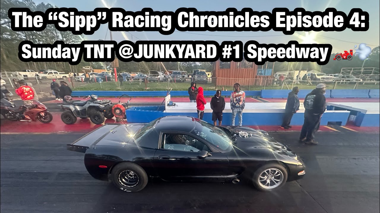 Sunday TNT @JUNKYARD #1 Speedway 🏎️💨 // The “Sipp” Racing Chronicles ...