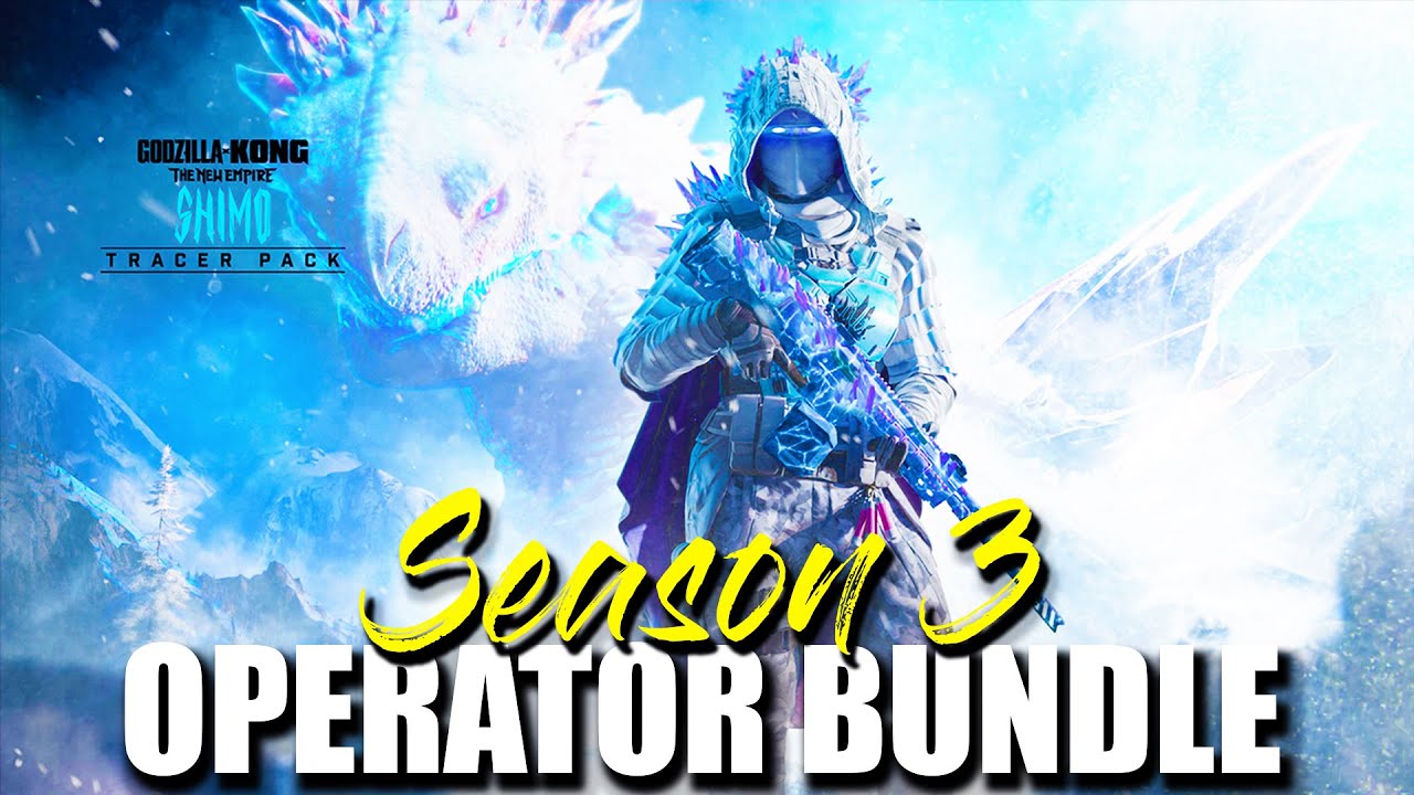 ️ Shimo Godzilla Gameplay for MW3 Season 3! (New Operator & Gear ...