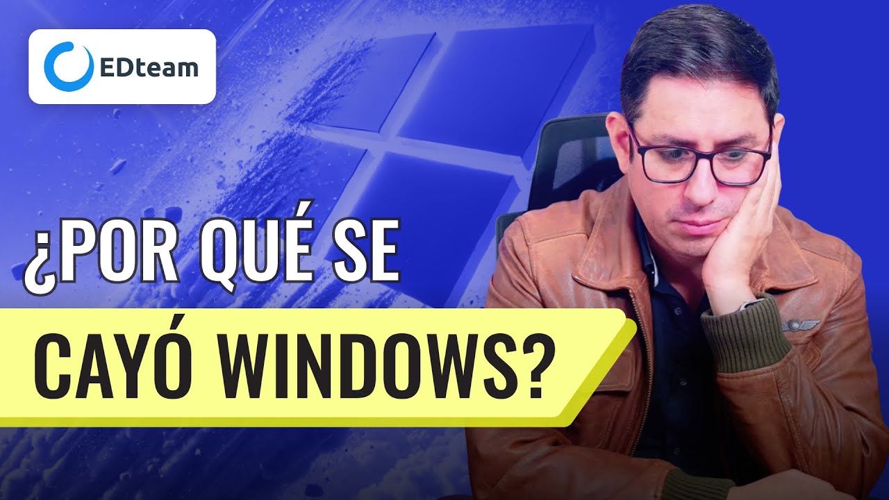 ¿Por qué se cayó Windows en CASI todo el mundo? La mejor explicación del caso Crowdstrike - YouTube